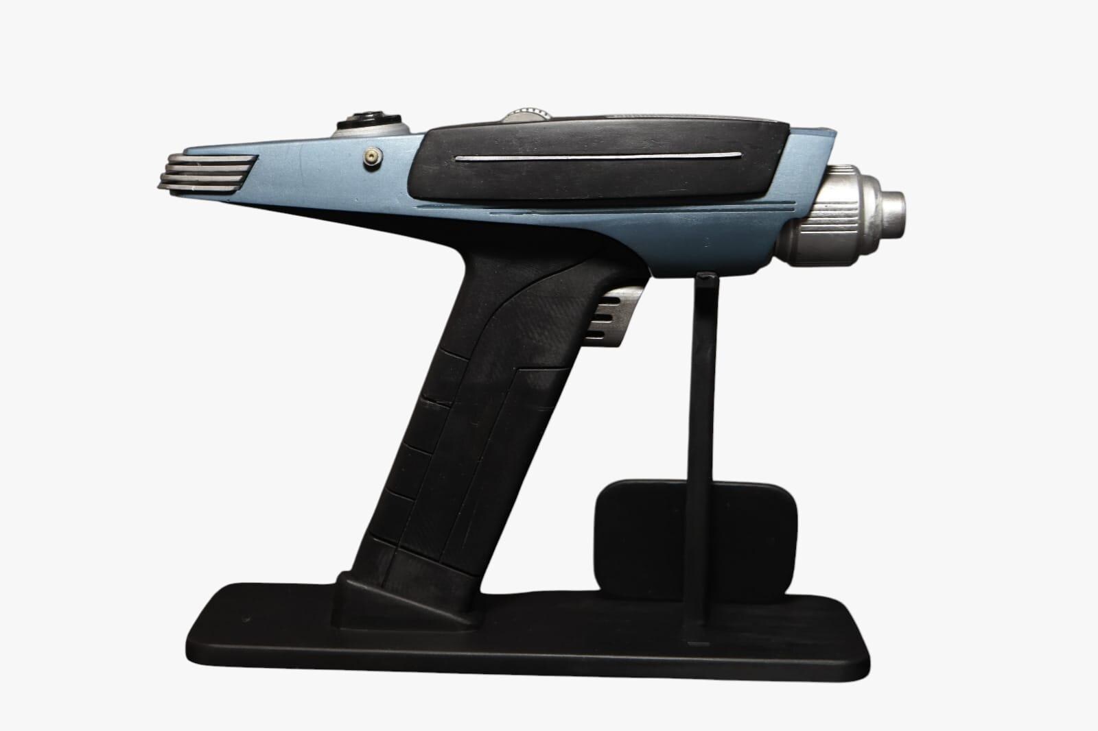 Star Trek Replica Starfleet Type II Phaser Collectible Scale Model - Etsy