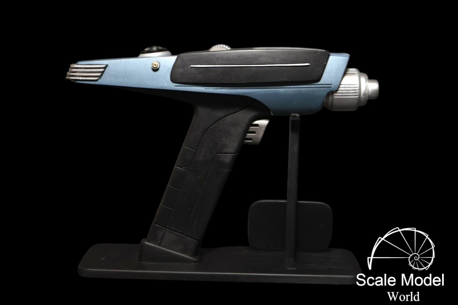 Star Trek Replica Starfleet Type II Phaser Collectible Scale Model - Etsy