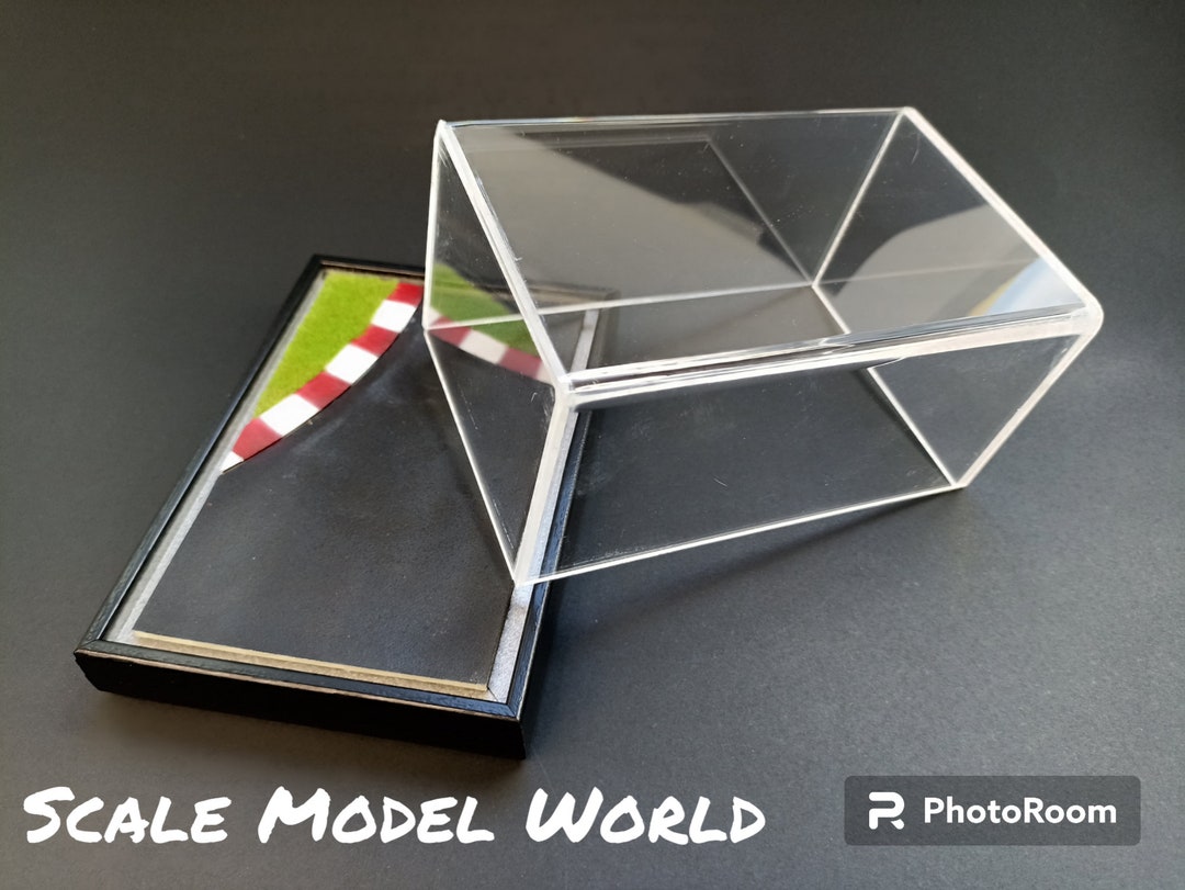 1/43 Diorama Race Track&display Case for Diecast - Etsy