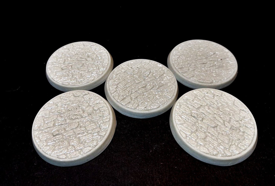 Cable Stone Base Set for War Gaming&role Playing - Etsy