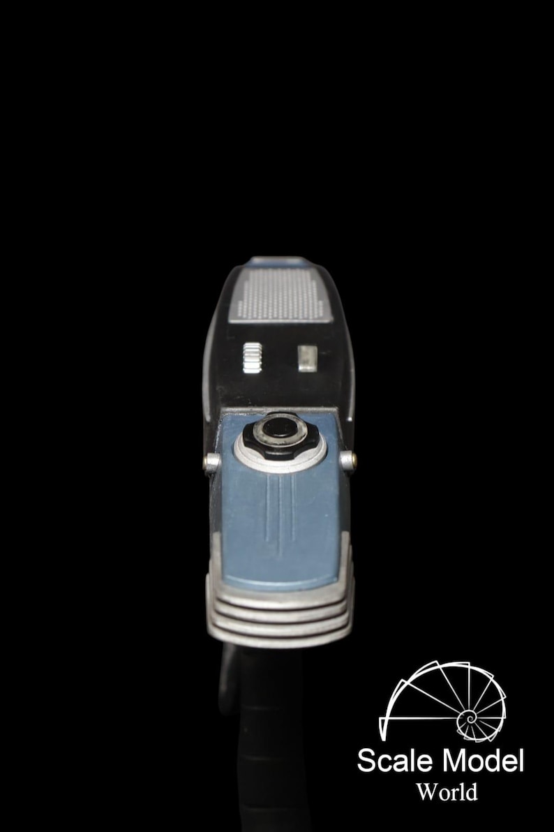 Star Trek Replica Starfleet Type II Phaser Collectible Scale Model - Etsy