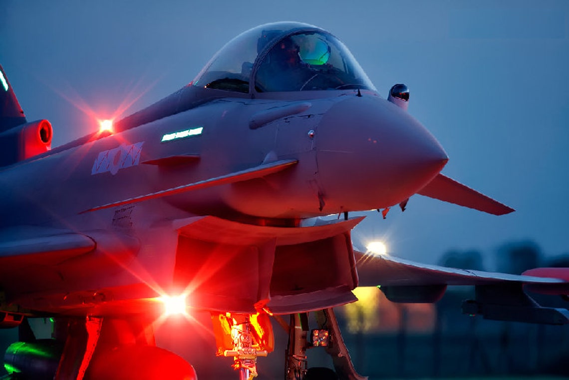 Eurofighter Typhoon 1/48 Lights set | Etsy