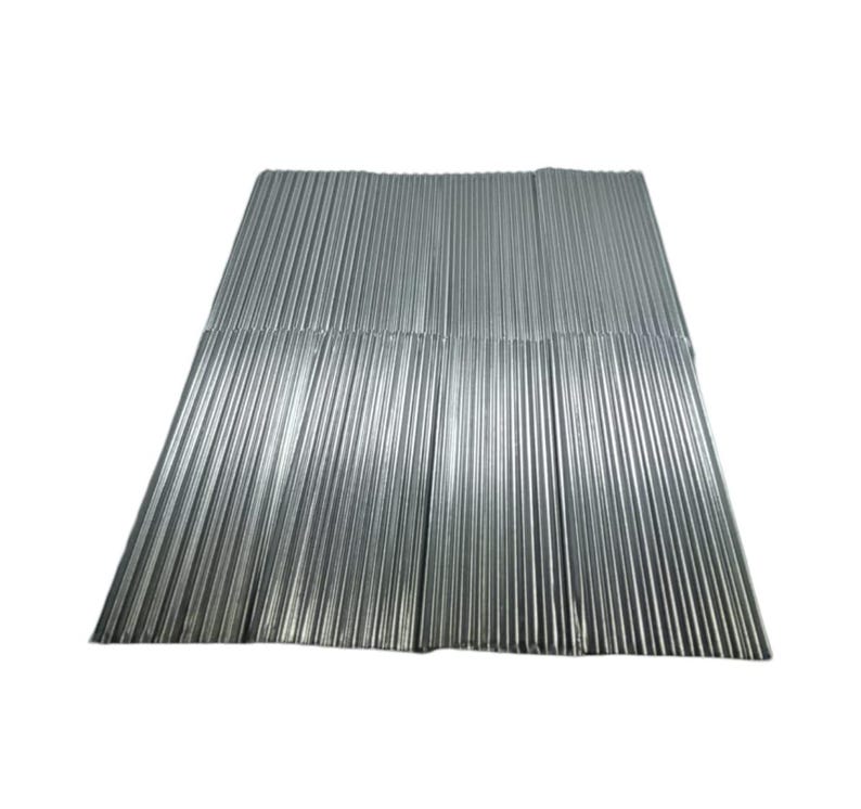 Corrugated Aluminum Sheets 8 Pieces 7,3X3,4 Cm - Etsy