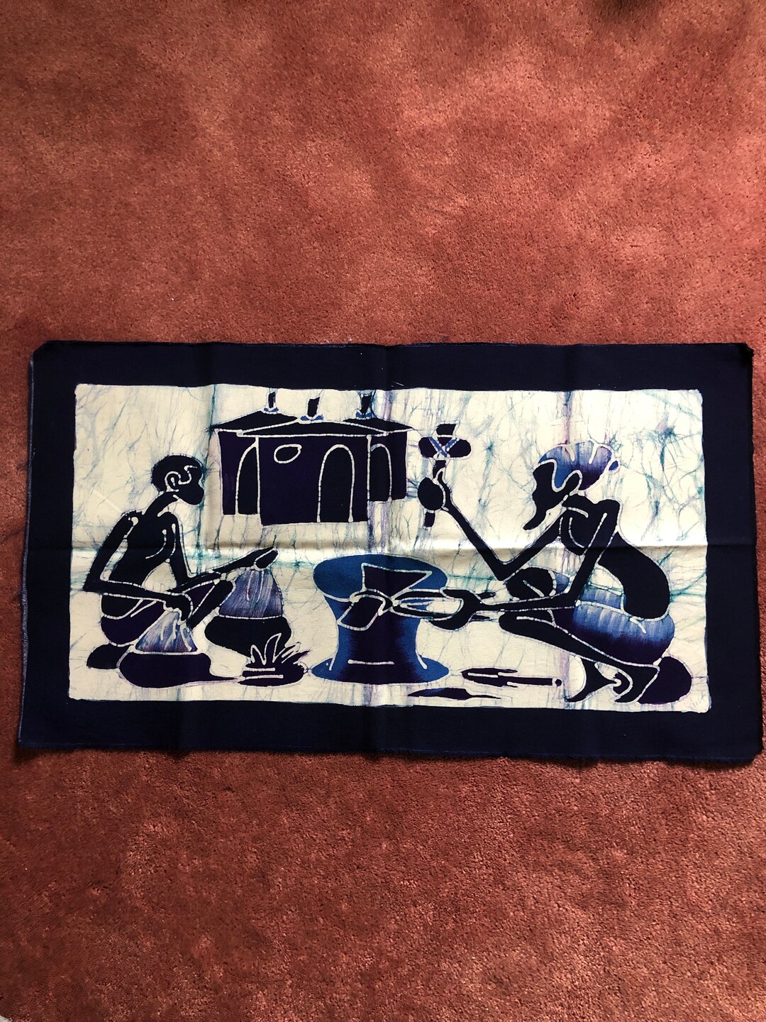 Man & Boy Batik - Hand Painted, Natural Dyes, Made With Love - Etsy