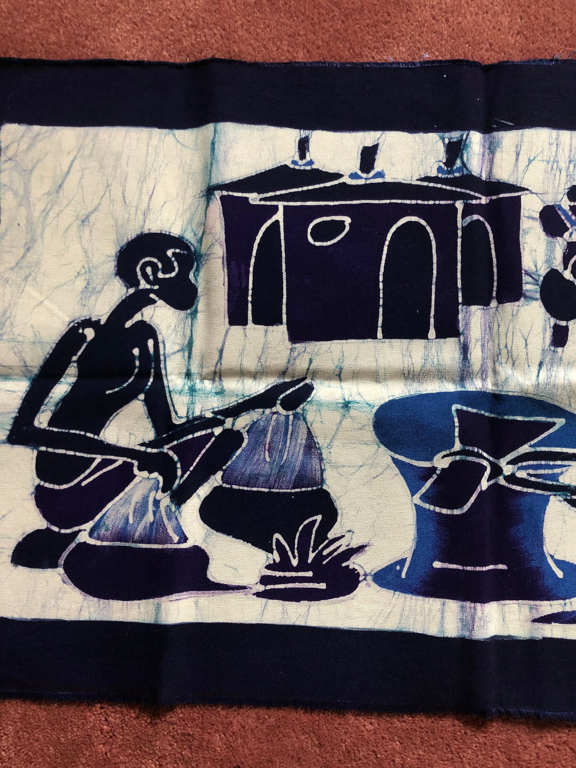 Man & Boy Batik - Hand Painted, Natural Dyes, Made With Love - Etsy