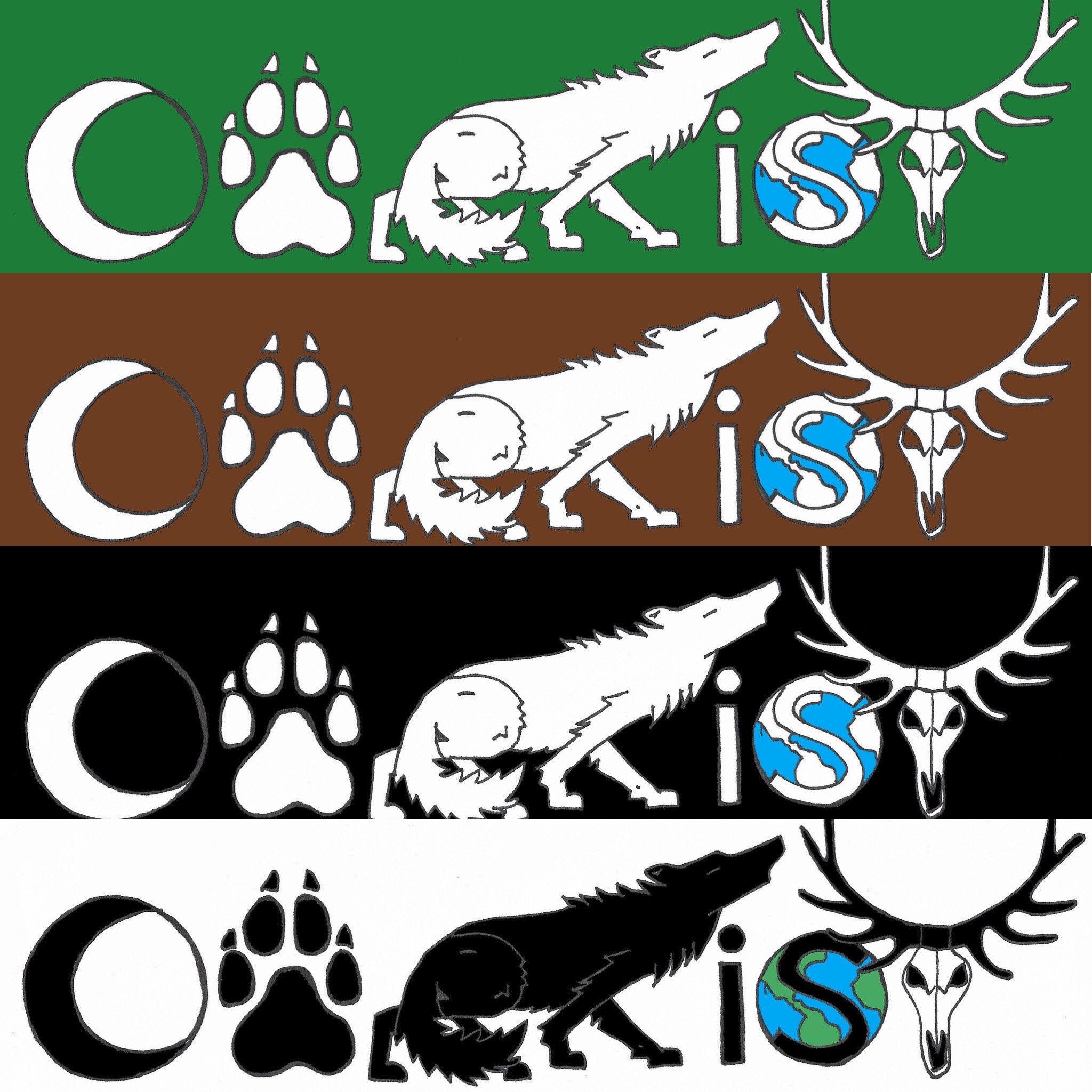COEXIST Bumper Sticker - Etsy