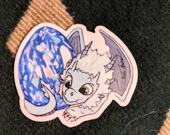 Dragon Prince Sticker - Etsy