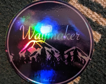 Waymaker Sticker - Etsy