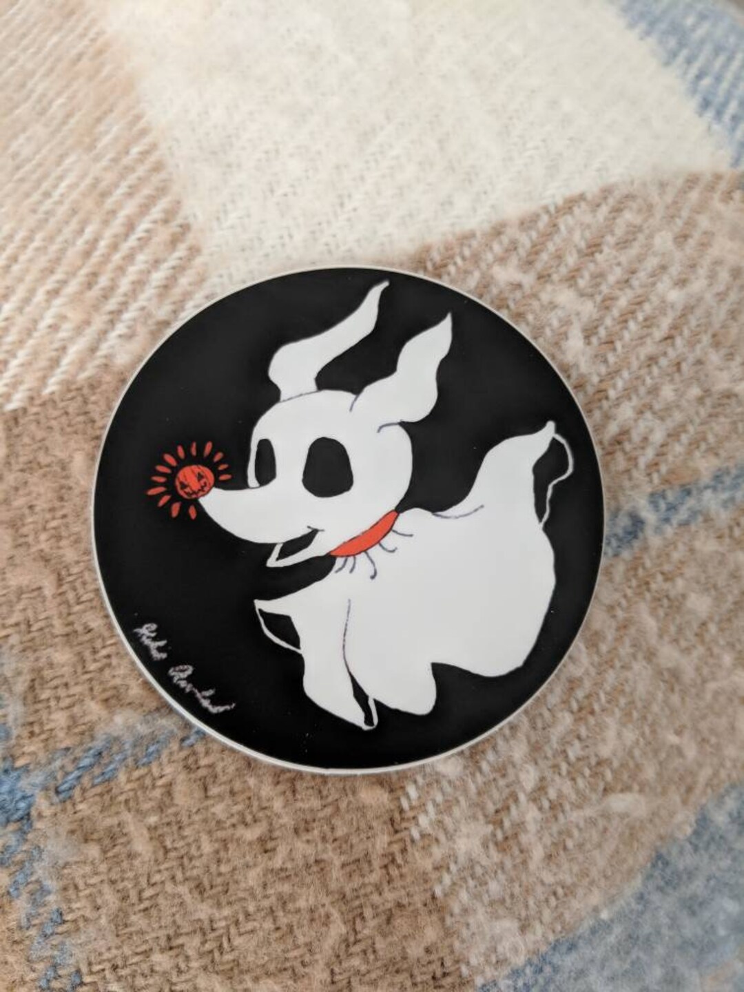 Zero Sticker - Etsy