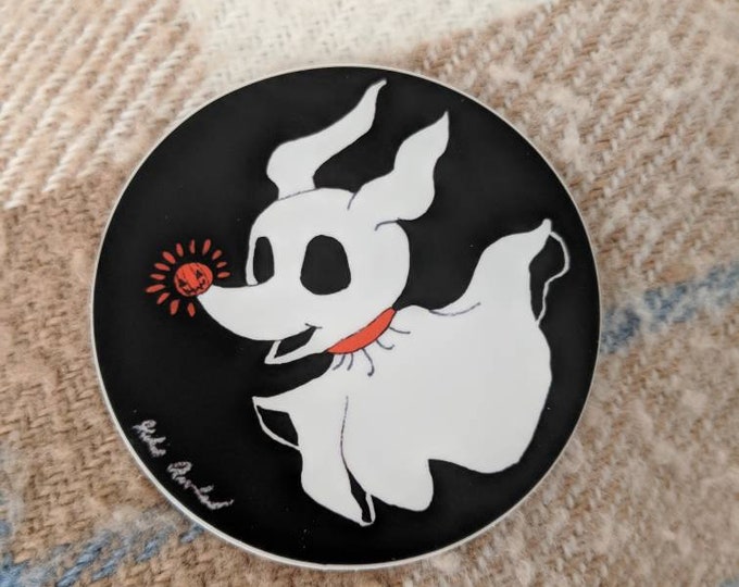 Ghost Dog - Etsy