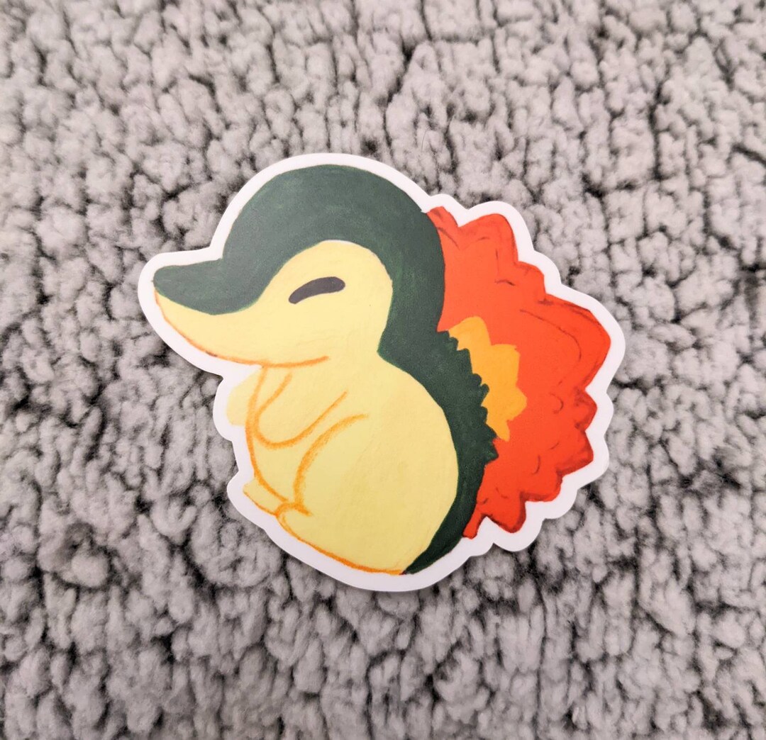 Cyndaquil Sticker - Etsy