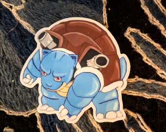Blastoise Sticker - Etsy