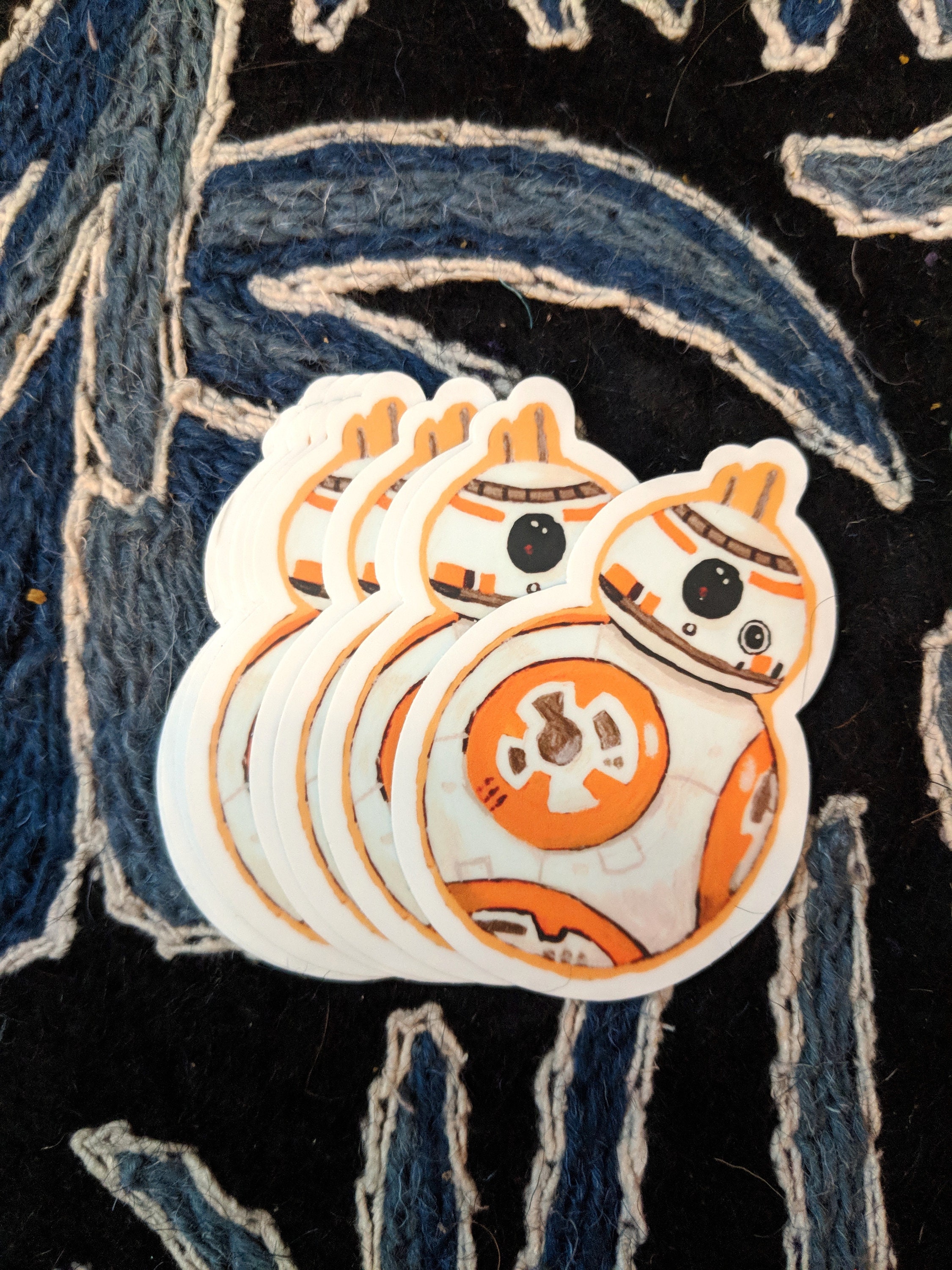 BB-8 Vinyl Sticker - Etsy