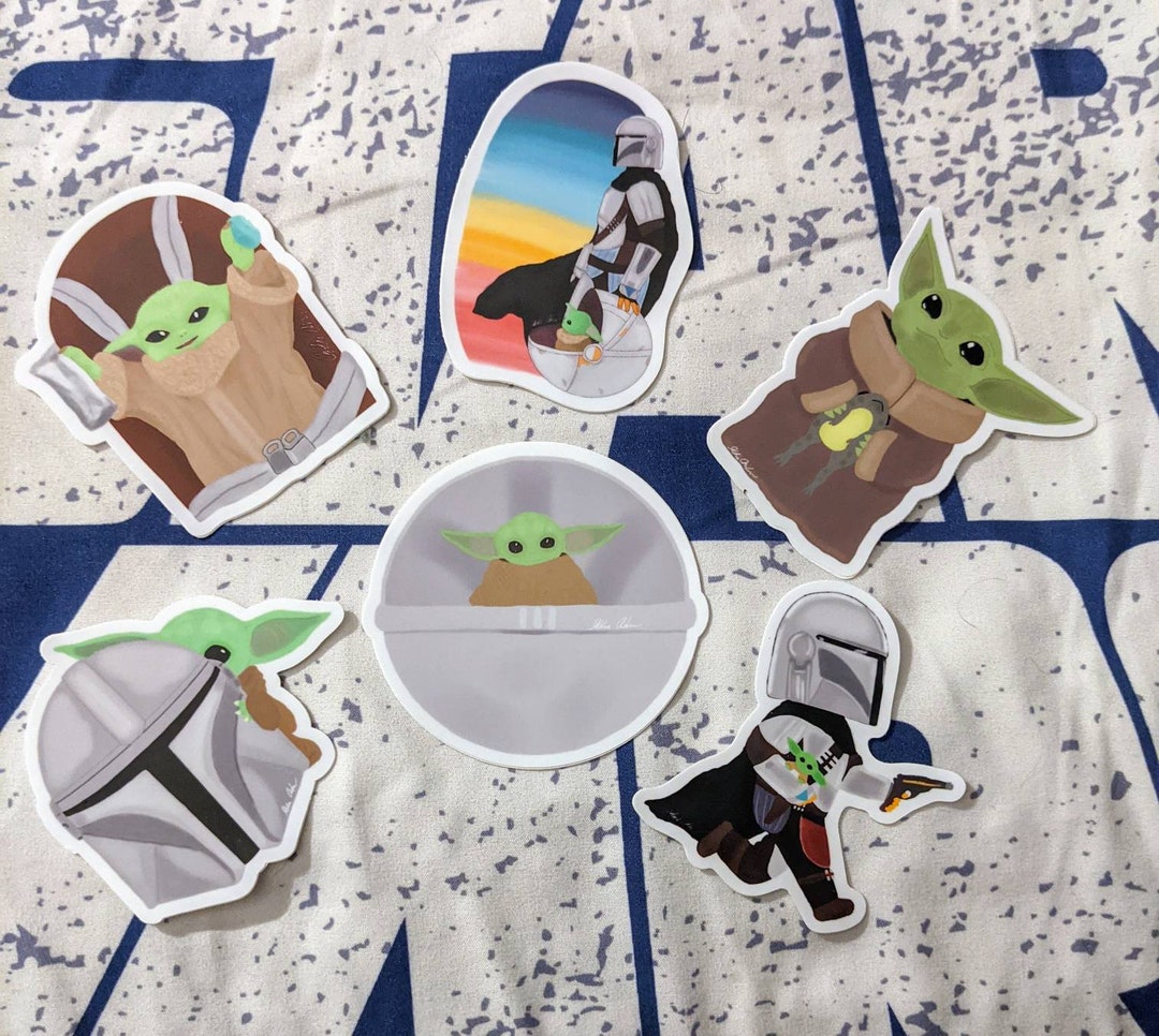Baby Alien Stickers - Etsy