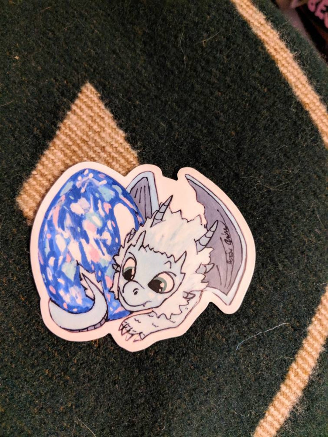 Dragon Prince Sticker - Etsy