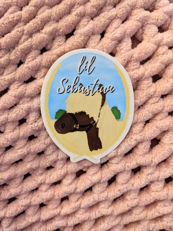 Lil Sebastian Sticker - Etsy