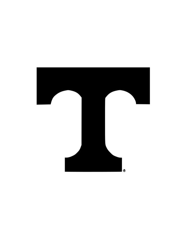 UT VOLS Tennessee outline laptop cup decal SVG Digital | Etsy