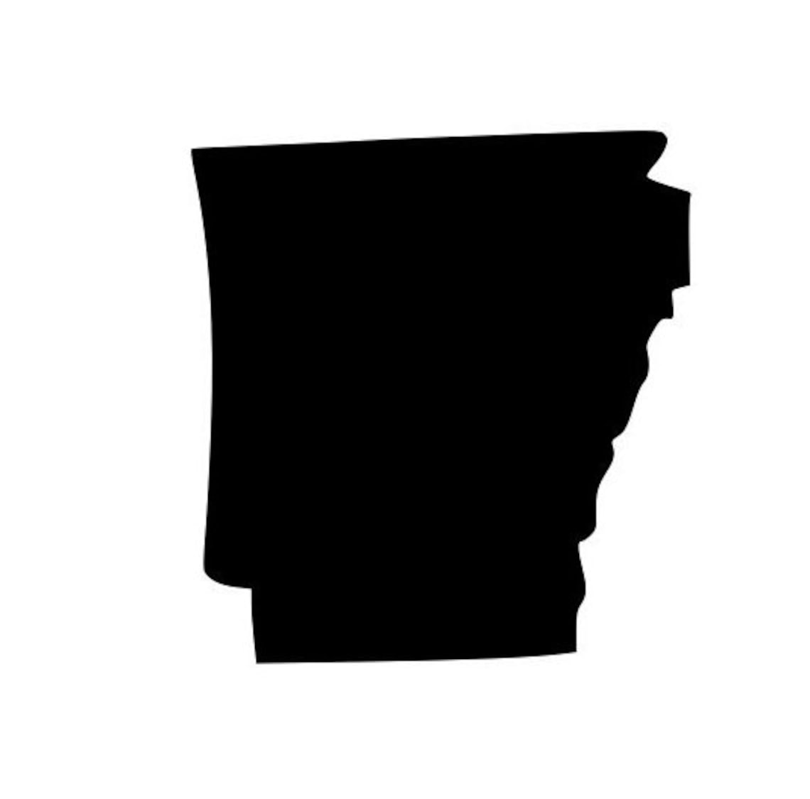 State of Arkansas AR Outline SVG Digital Download Cuttable - Etsy Hong Kong