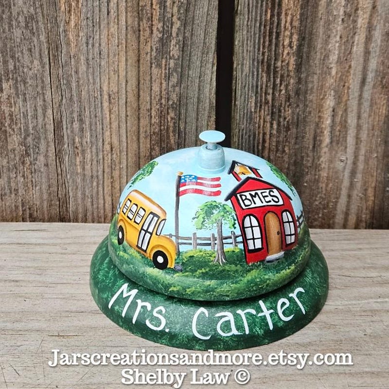 Desk Bell - Etsy