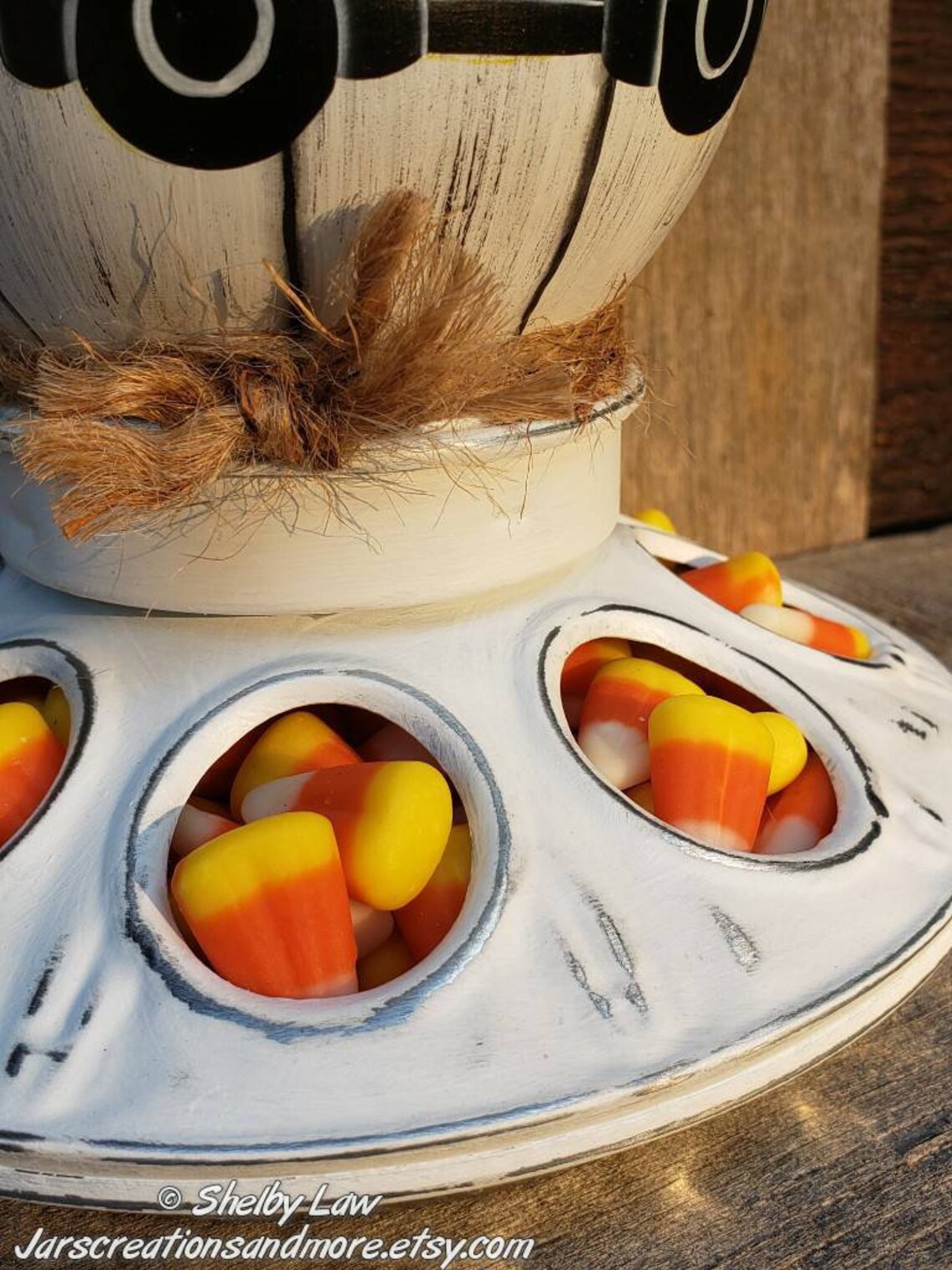 Farm Fresh Candy Corn Handpainted Quart Mason Jar Chicken - Etsy