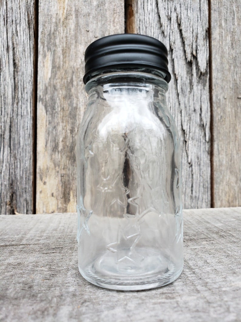 Mini Mason Jar Clear Mini Jar Jar Light Cover | Etsy