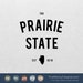 Prairie State SVG PNG EPS Cricut Silhouette Cutting - Etsy