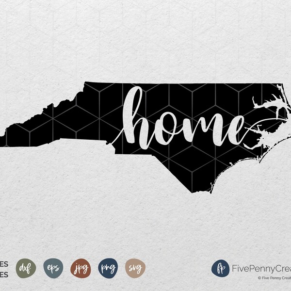 North Carolina Home - Etsy