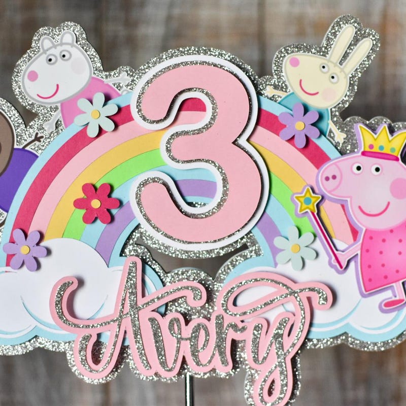 Peppa Flower - Etsy