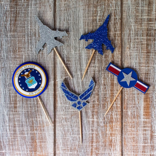Air Force Party Decorations - Etsy