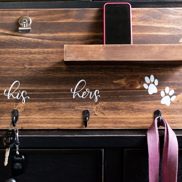 Rustic Key Holder - Etsy