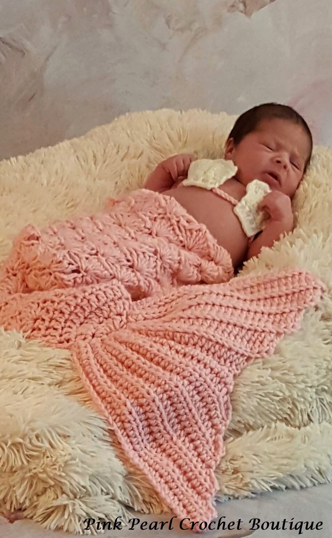 Baby Mermaid Outfit | Mermaid Costume for Baby | Baby Photography ...