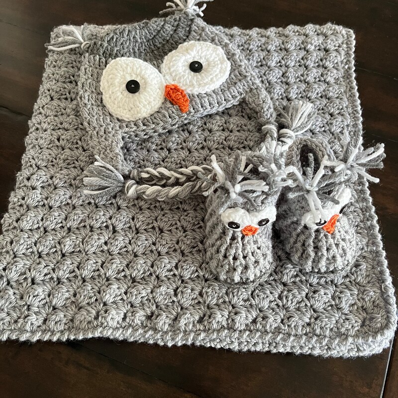 Owl Baby Blanket - Etsy