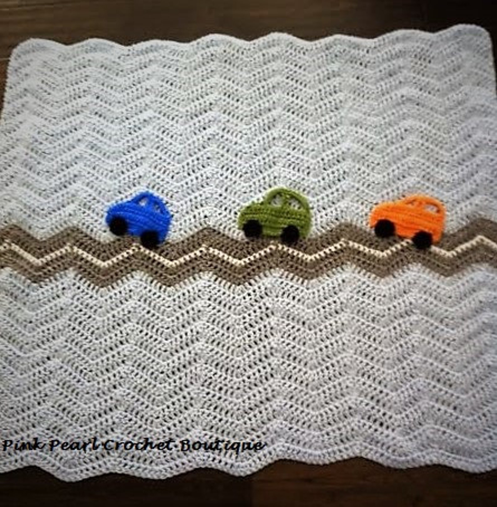 Cars Baby Blanket Blue Baby Blanket Race Car Baby Blanket | Etsy