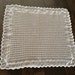 Crochet Baby Blanket Crochet Grey Baby Blanket Grey Baby Nursery Grey ...