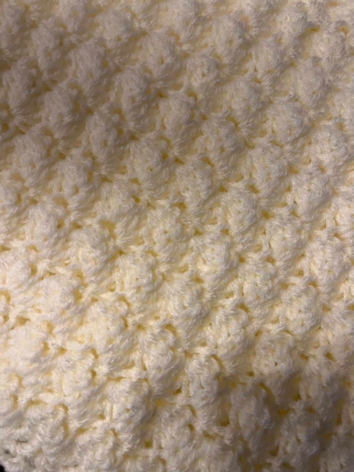 Neutral Baby Blanket | Cream Baby Blanket | Nursey Decor | Baby Shower ...