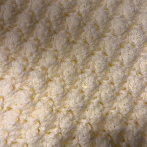 Neutral Baby Blanket | Cream Baby Blanket | Nursey Decor | Baby Shower ...