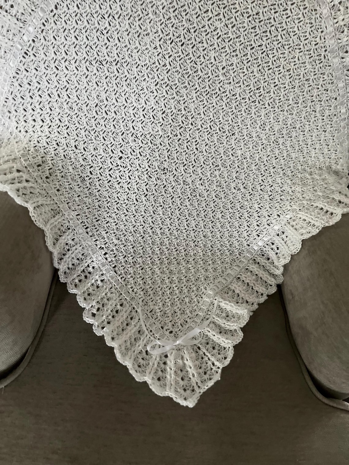 Baptism Blanket | Christening Blanket | Baptism Gift | Christening ...