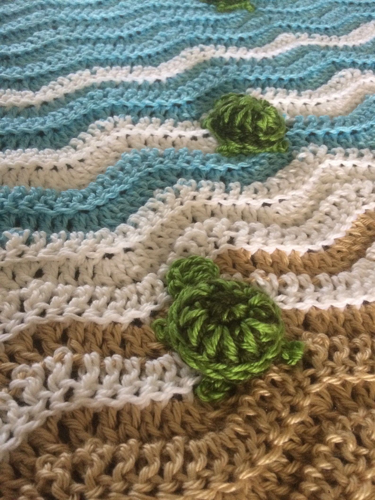 Sea Turtle Blanket Pattern Sea Turtle Afghan Turtle - Etsy Canada