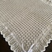 Crochet Baby Blanket Crochet Grey Baby Blanket Grey Baby Nursery Grey ...