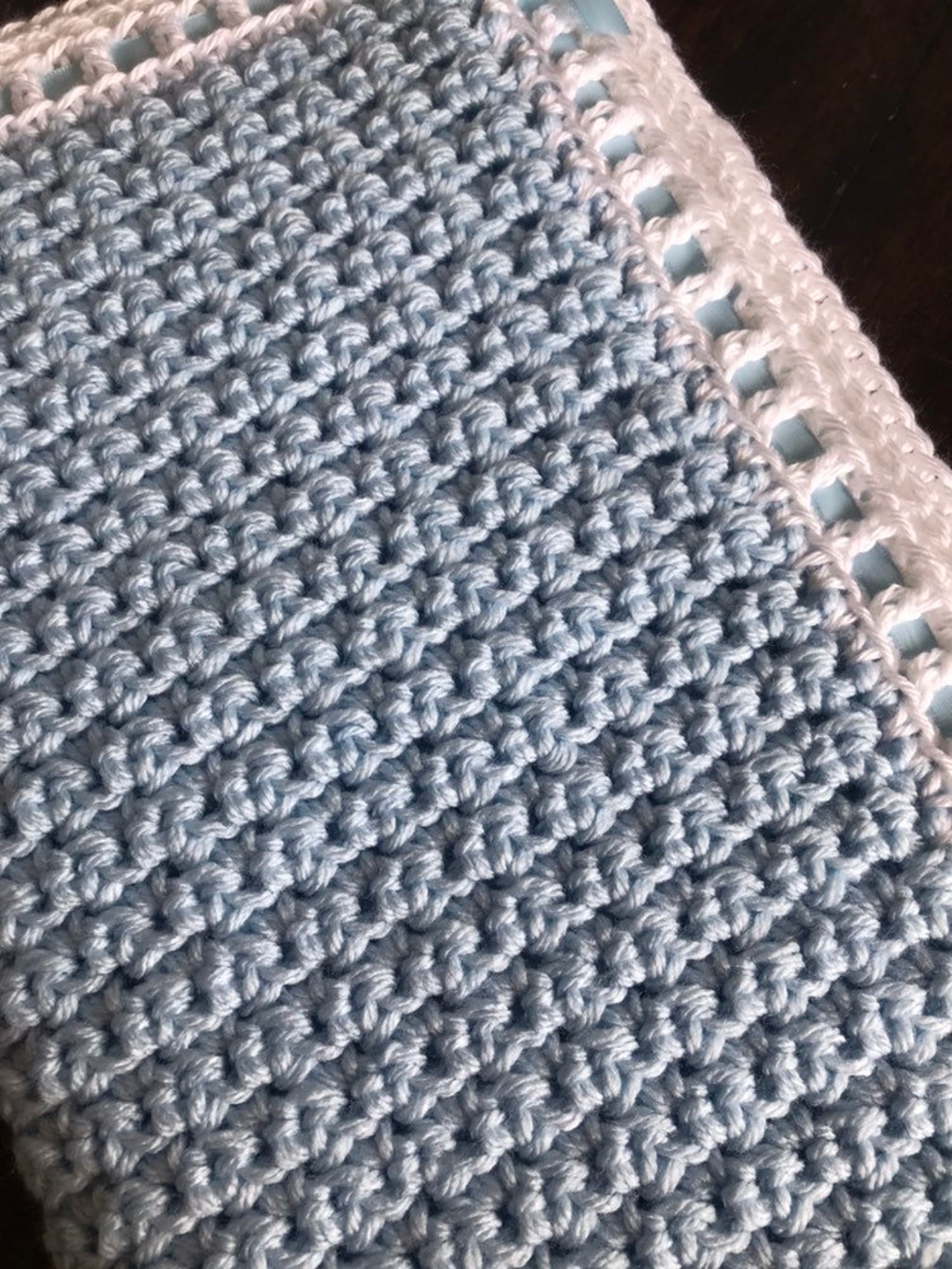 Handmade Crochet Baby Boy Blanket Newborn Baby Boy Blanket - Etsy