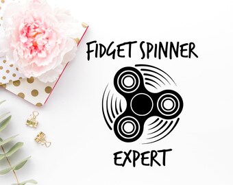 Fidget Spinner Svg | Etsy