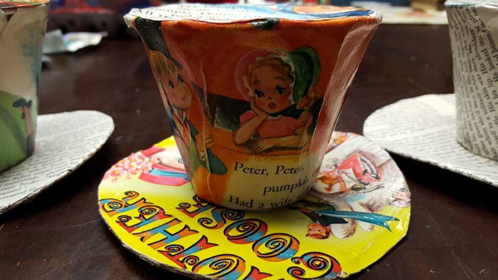 Story Book Mini Hat - Etsy