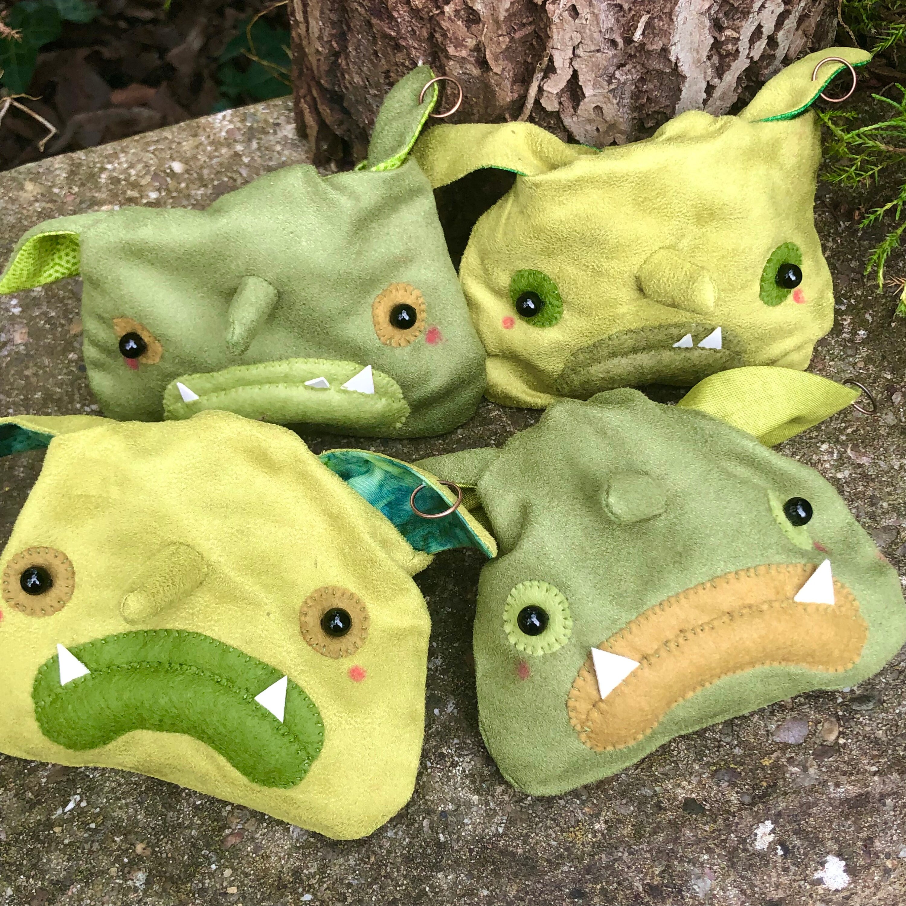 Grumpy Goblin Dice Bags the Perfect Companion for Every - Etsy