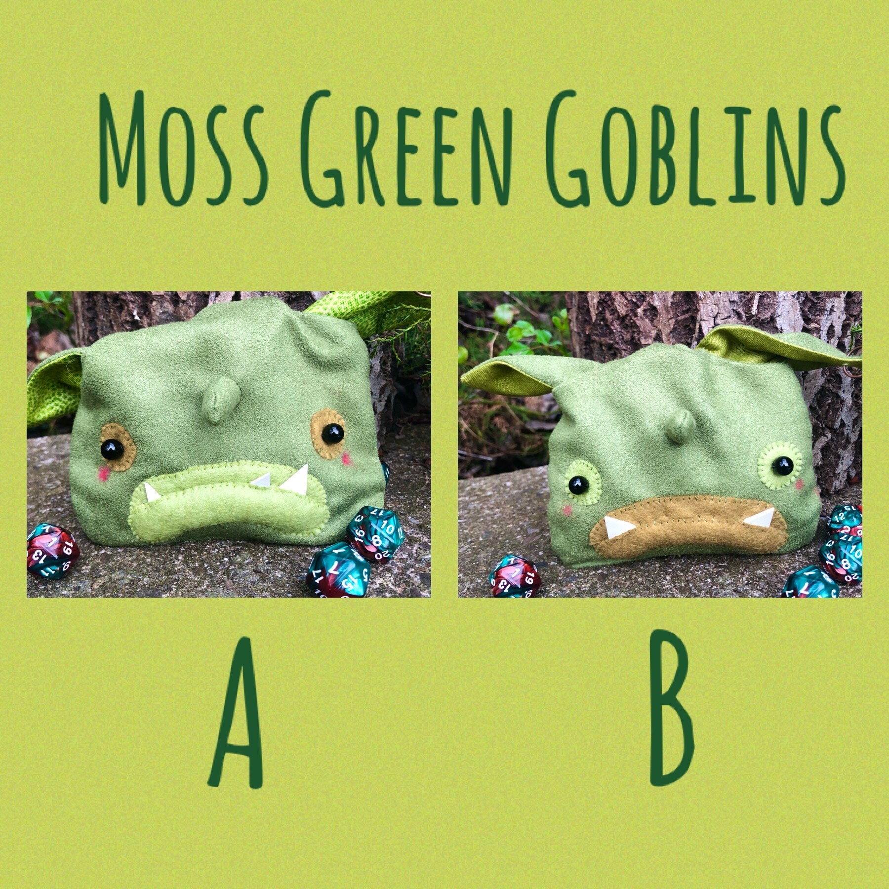 Grumpy Goblin Dice Bags the Perfect Companion for Every - Etsy