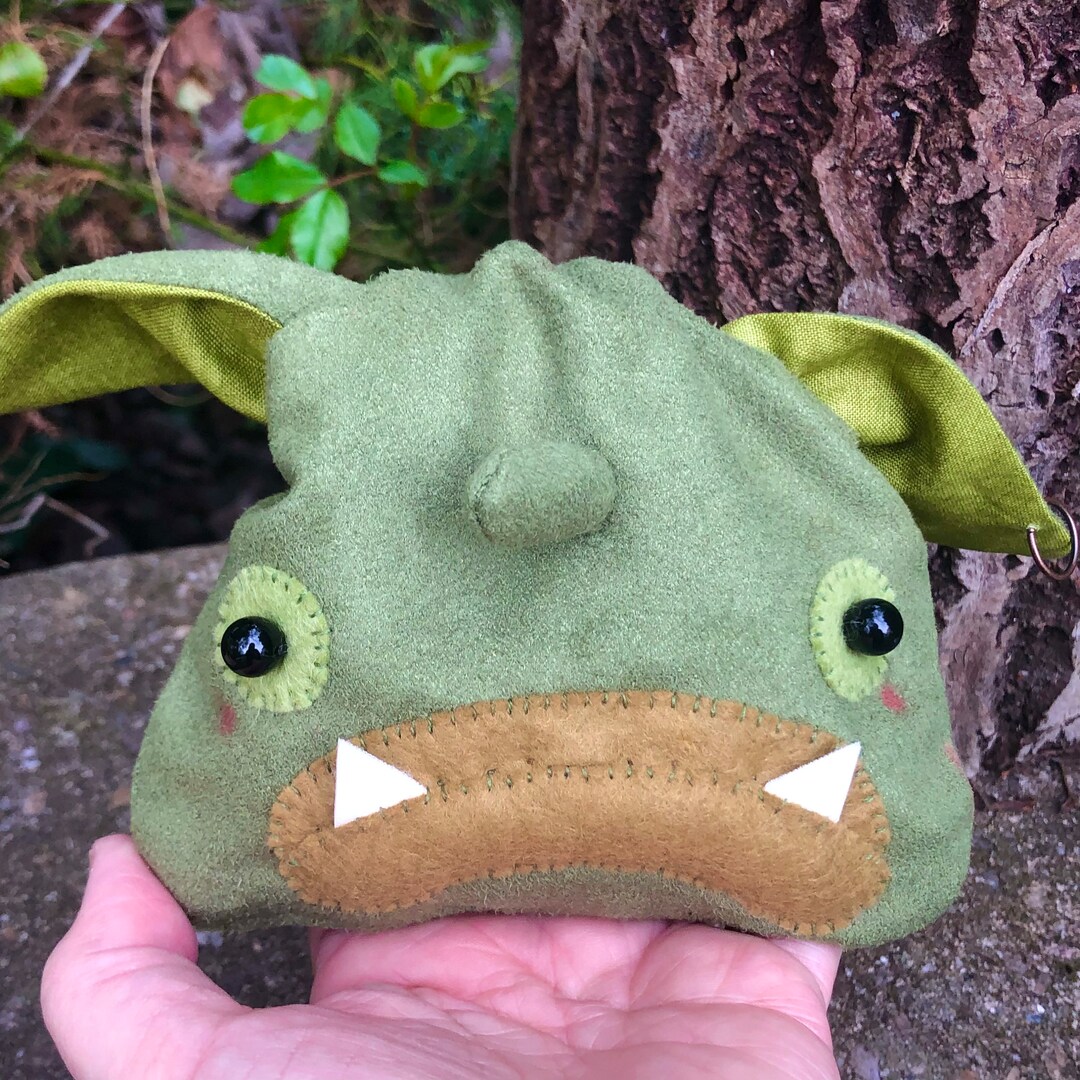 Grumpy Goblin Dice Bags the Perfect Companion for Every - Etsy