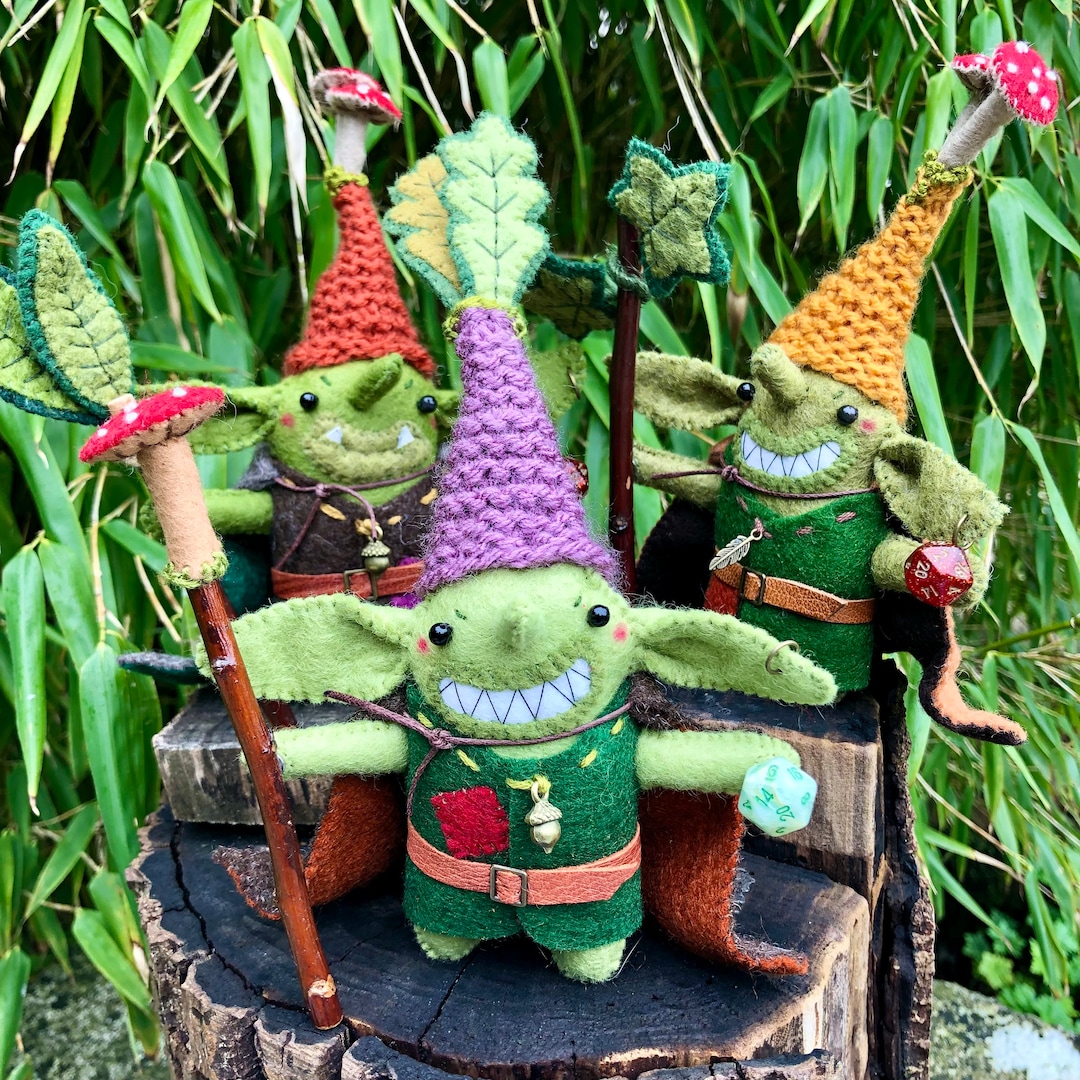 Dice Goblins for Dice Goblins! the Perfect Talisman to Charm Your Dice ...