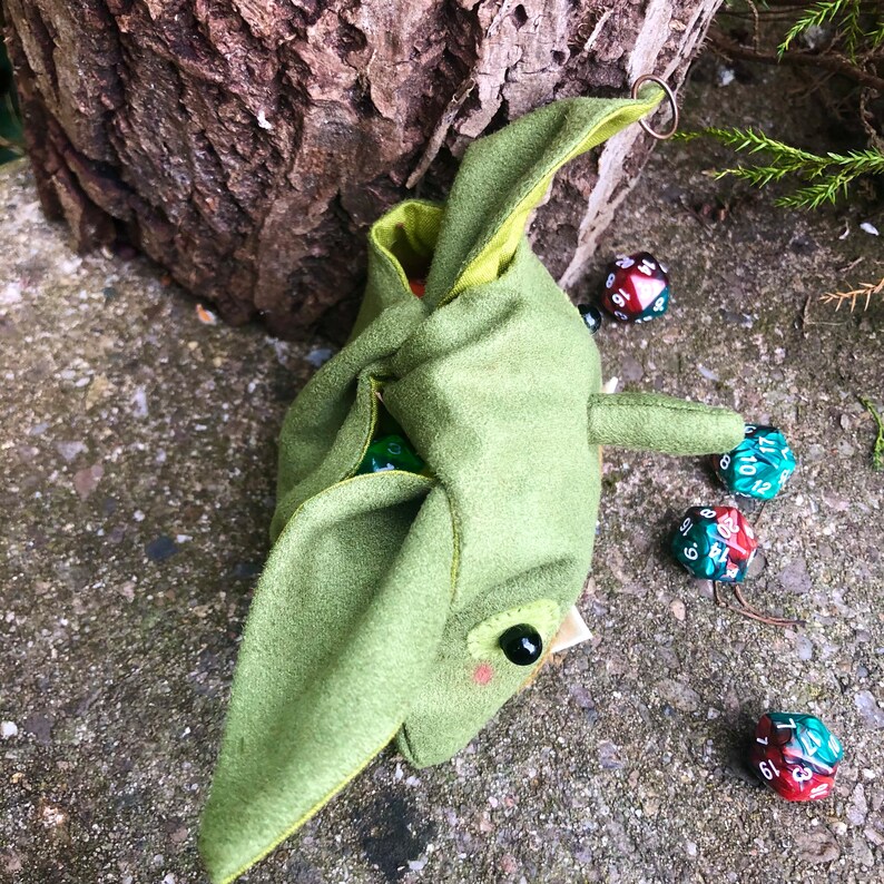 Grumpy Goblin Dice Bags the Perfect Companion for Every - Etsy