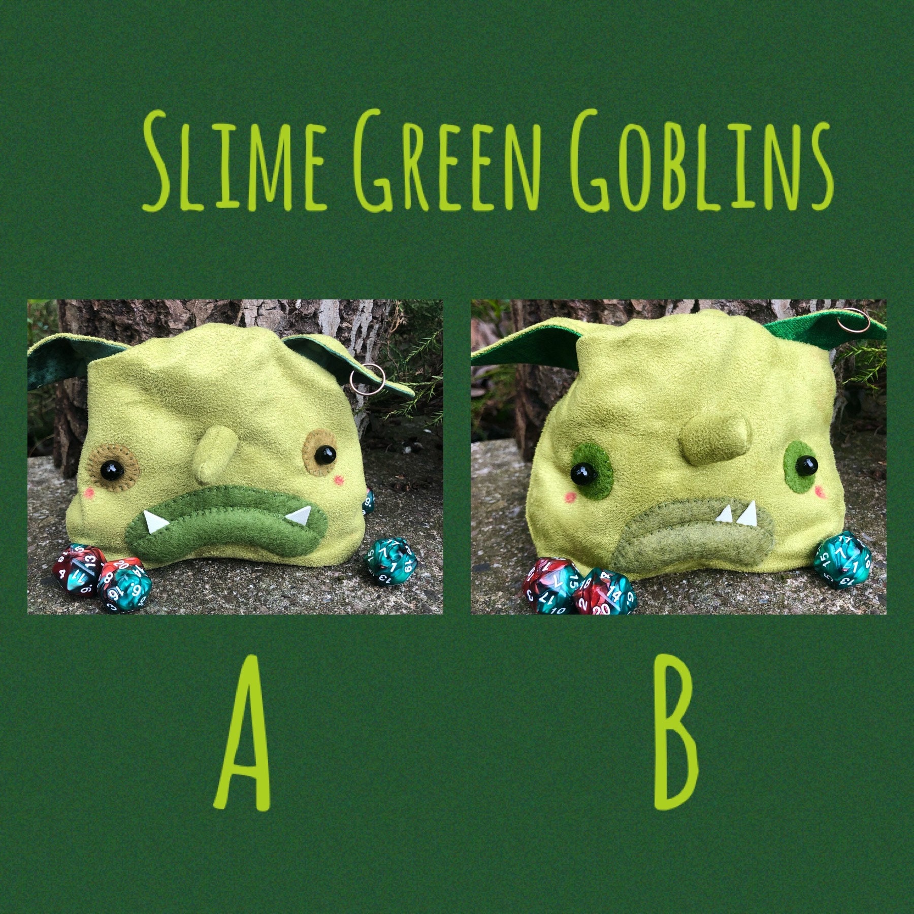 Grumpy Goblin Dice Bags the Perfect Companion for Every - Etsy