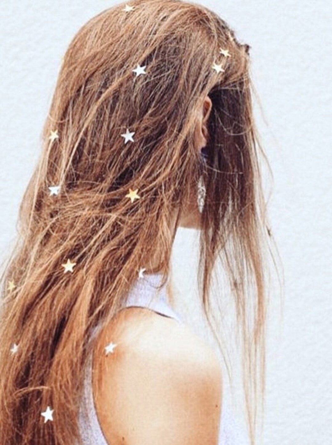 Gold Spiral Star Hair Clips Lot of 4 Wedding Bride Twist Star Hair ...