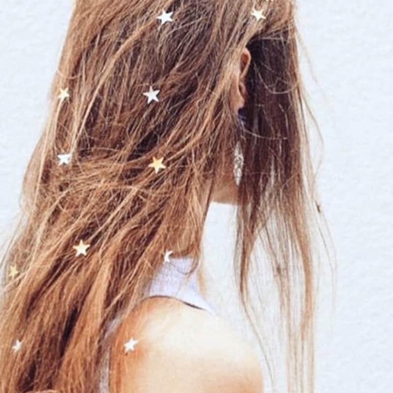 Star Hair Clips - Etsy